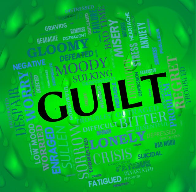 Letting Go of Guilt Can Be A Lifelong Effort