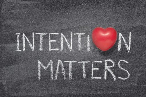 intention-matters-heart-intention-matters-phrase-handwritten-chalkboard ...